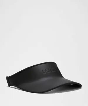 Lululemon Removable Sweatband Formed Visor - Black