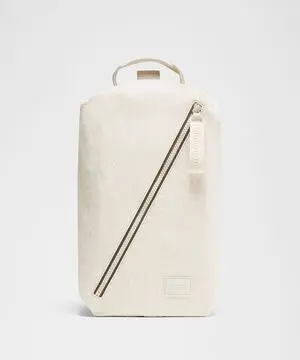 Lululemon Fast Track 2.0 9l Bag - Light Ivory
