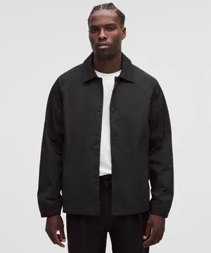 Lululemon Relaxed Fit Coaches Jacket - Black