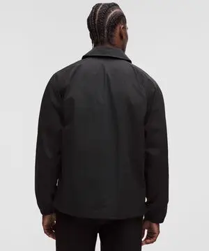 Lululemon Relaxed Fit Coaches Jacket - Black