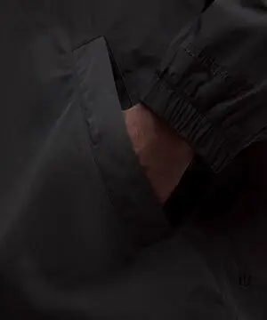 Lululemon Relaxed Fit Coaches Jacket - Black