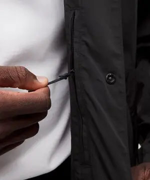 Lululemon Relaxed Fit Coaches Jacket - Black