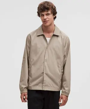 Lululemon Button Detailed Jackets For Men