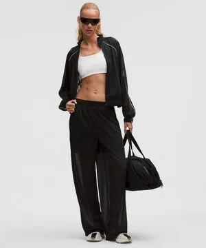 Off The Shoulder Sports Pants For Women