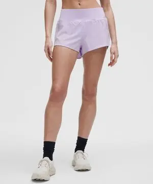 Women's Track High Rise Shorts