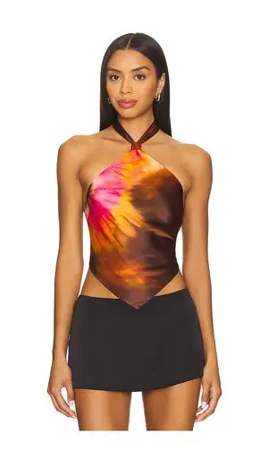 Retrofete Jamie Top - Brown
