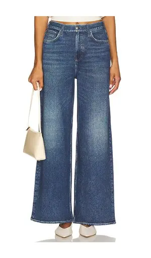 Rag & Bone Miramar Terry Sofie Ankle Pant Jeans - Blue