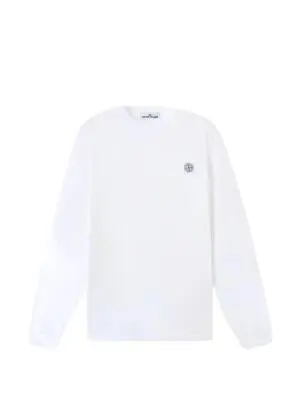 Stone Island Logo-patch Long-sleeve T-shirt