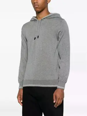 Canali Hooded Sweatshirt - Grey