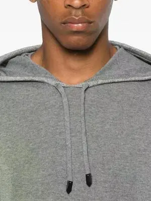 Canali Hooded Sweatshirt - Grey