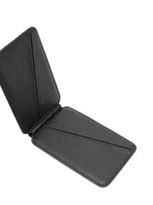 Emporio Armani Leather Cardholder