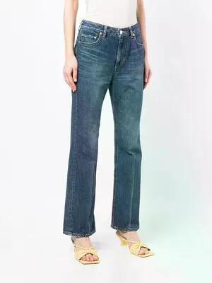 TU ES MON TRESOR The Amethyst Flared Jeans