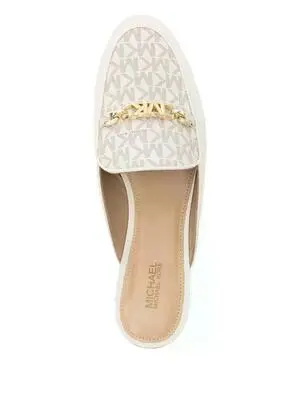 Michael Kors Tiffanie Mules - Neutrals