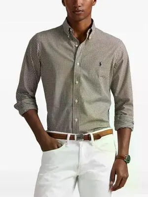 Polo Ralph Lauren Gingham Long-sleeve Shirt