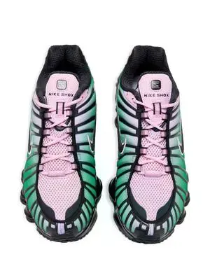 Nike Shox Tl Low-top Sneakers - Black