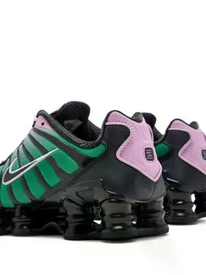 Nike Shox Tl Low-top Sneakers - Black