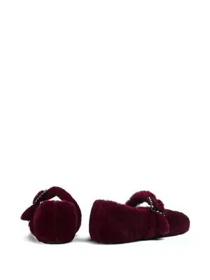 LE SILLA Danielle Ballet Flat - Red