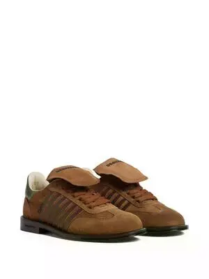 Dsquared2 Leather Derby Shoes