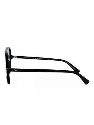Emporio Armani Acetate Square Sunglasses