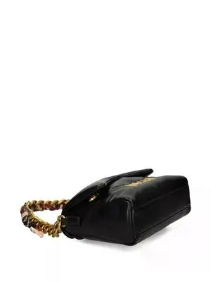 Just Cavalli Padded Shoulder Bag With Chain Strap