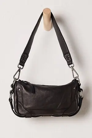 Free People Lillie Leather Shoulder Bag