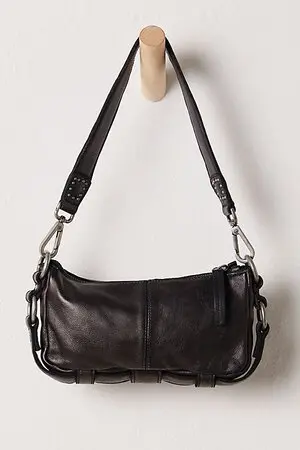 Free People Lillie Leather Shoulder Bag
