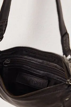 Free People Lillie Leather Shoulder Bag