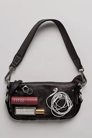 Free People Lillie Leather Shoulder Bag