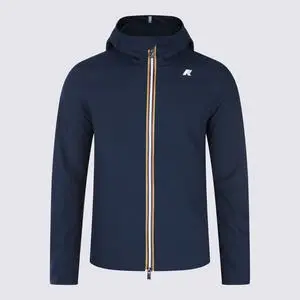 K-WAY Casual Jacket - Blue Depth-blue Depth