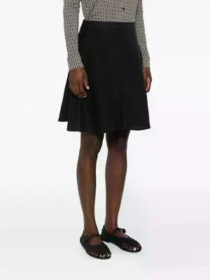 Marc O'polo Flared Mini Skirt - Black