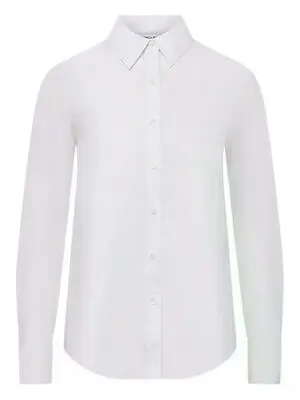 Veronica Beard Long-sleeve Button-down Shirt