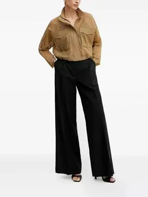 Pinko Flap-pocket Cropped Jacket