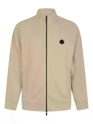Moncler Logo Patch Zip-up Sweatshirt