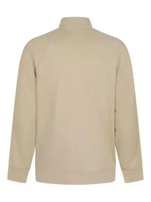 Moncler Logo Patch Zip-up Sweatshirt