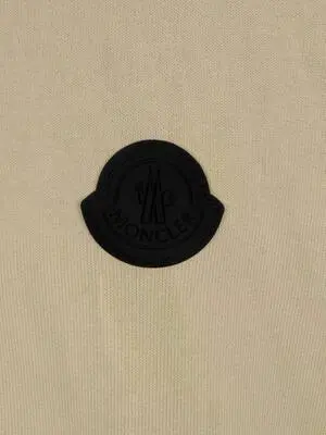 Moncler Logo Patch Zip-up Sweatshirt
