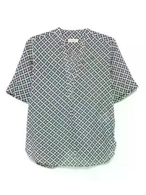 Marc O'polo Geometric-print Shirt