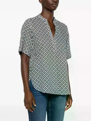 Marc O'polo Geometric-print Shirt