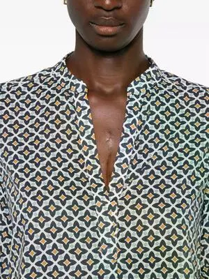 Marc O'polo Geometric-print Shirt