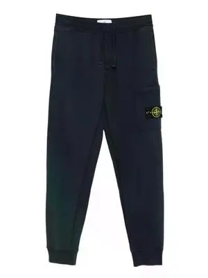 Stone Island Patch-pocket Drawstring Trousers