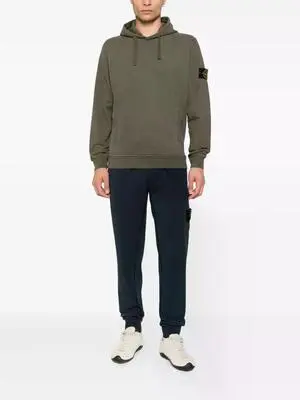 Stone Island Patch-pocket Drawstring Trousers