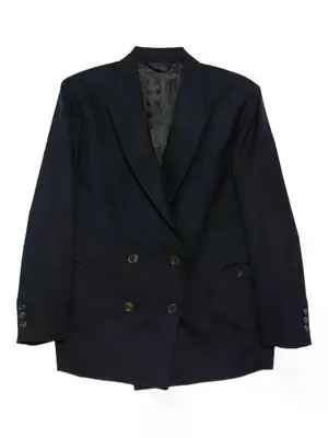 BLAZÉ MILANO Double-breasted Blazer - Blue