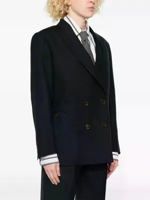 BLAZÉ MILANO Double-breasted Blazer - Blue