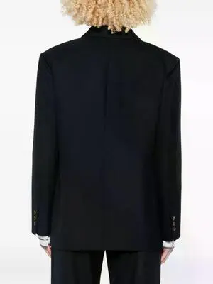 BLAZÉ MILANO Double-breasted Blazer - Blue