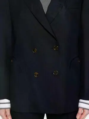 BLAZÉ MILANO Double-breasted Blazer - Blue