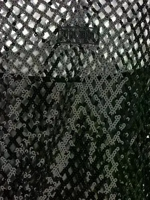 Attico Sequinned-mesh Mini Dress