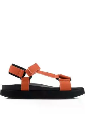 ONWUAD Touch-strap Sandals - Orange