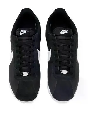 Nike Swoosh Nylon Sneakers - Black