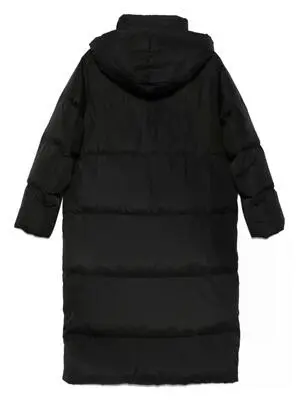 Marc O'polo Hooded Flap-pocket Coat - Black