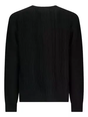 PT TORINO English-rib Round-neck Sweater