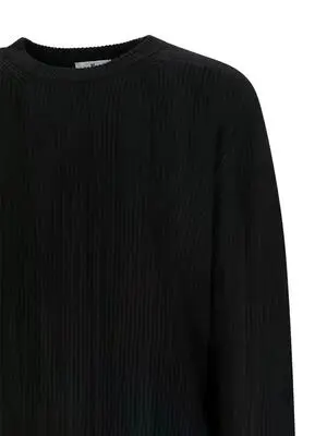 PT TORINO English-rib Round-neck Sweater